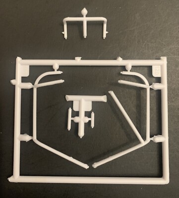 69 Charger Hawaiian ROLL CAGE 254 1628 Rev Model Car Parts COMBINE ...