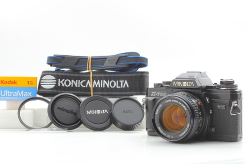 [Lens MINT] Minolta New X-700 35mm Film Camera MD 50mm F1.4 & Bounus ...