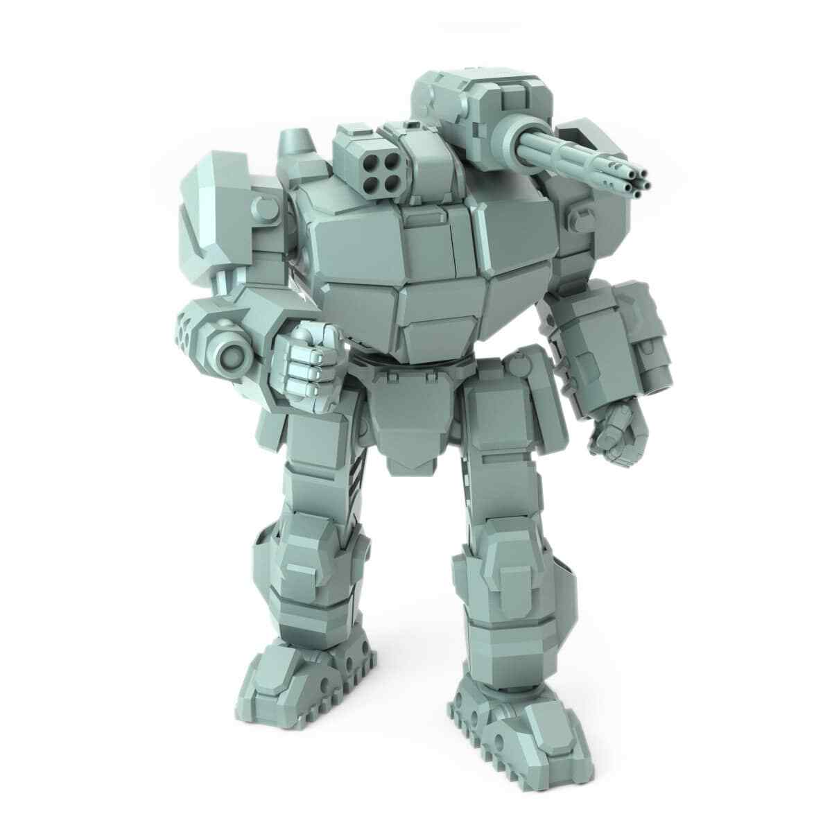 Shadow Hawk 5D Miniature Compatible with Battletech MWO | eBay