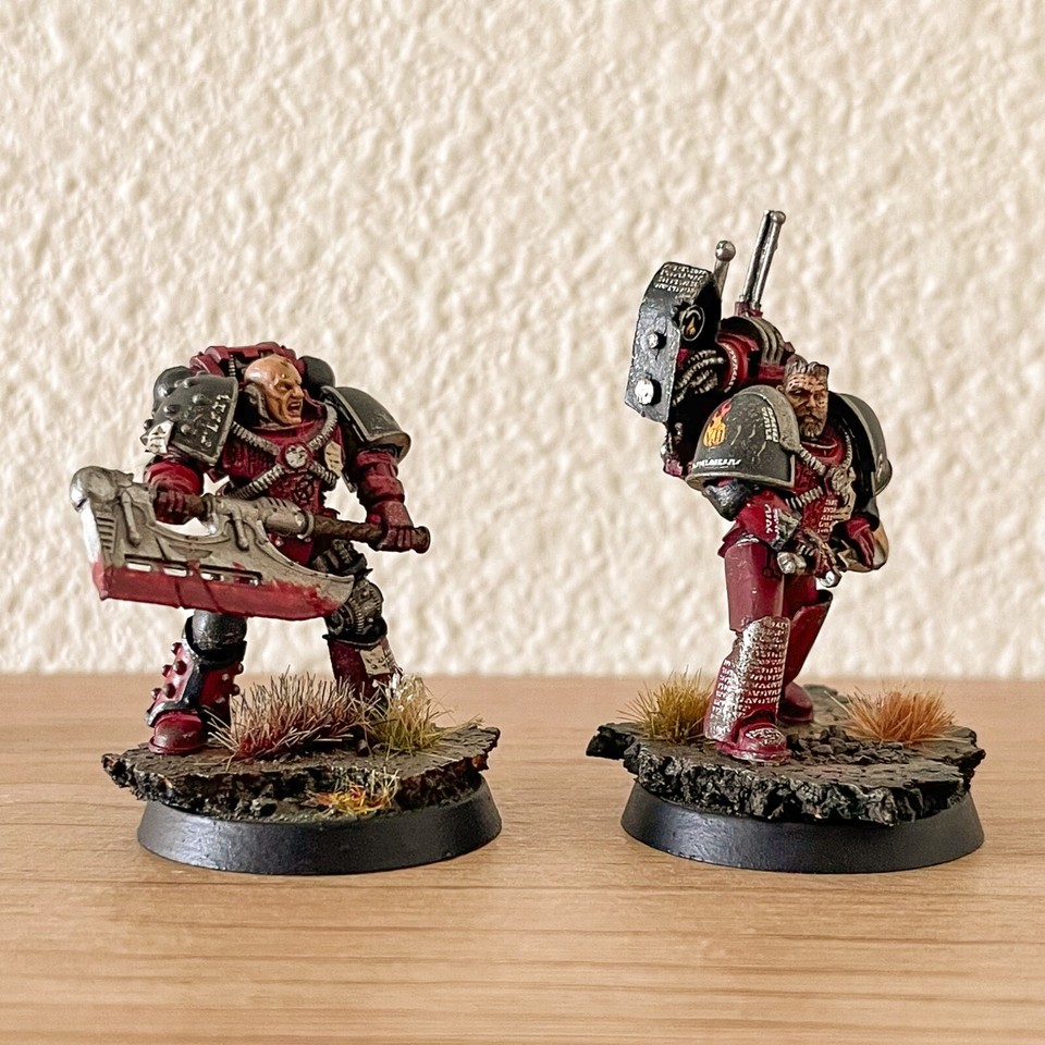 Warhammer 30k Horus Heresy - Painted Chaos Word Bearers Army - (304) | eBay