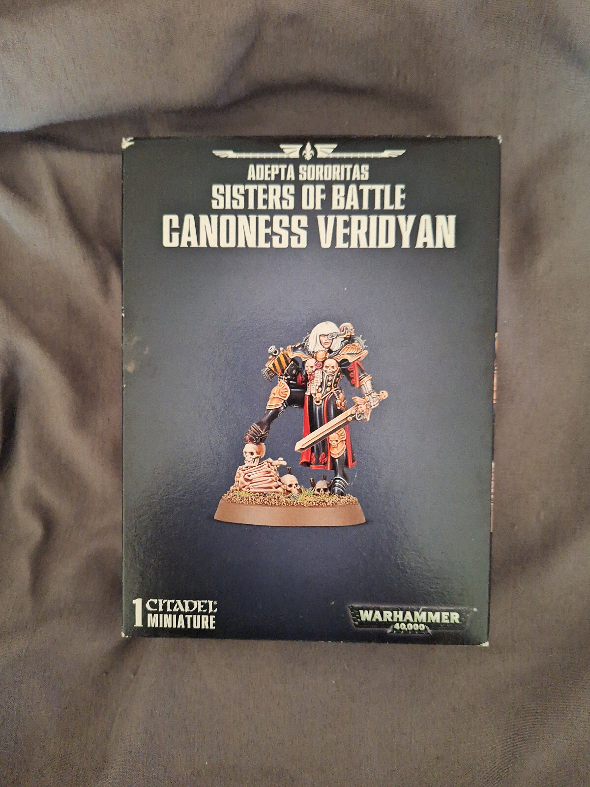 Games+Workshop+Warhammer+40%2C000%3A+Adepta+Sororitas+-+Canoness ...