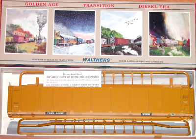 HO WALTHERS 932-4808 89' ENCLOSED AUTO CARRIER KIT UNION PACIFIC UP ...