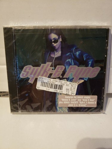 SYLK-E. FYNE ~ Raw Sylk ~ CD ALBUM - 1998 RCA BRAND NEW 78636766225| eBay