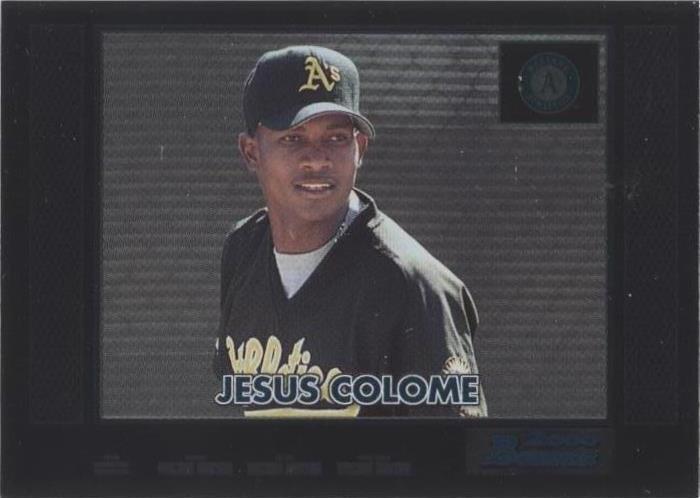 2000 Bowman - Jesus Colome #412 Retro-Future for sale online | eBay