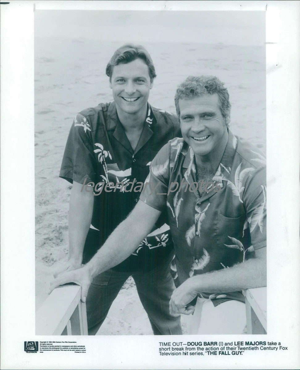 Douglas Barr And Wife