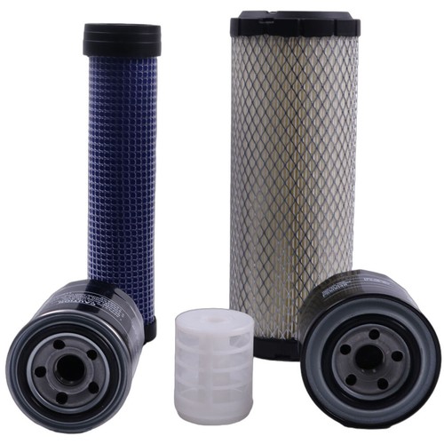 Maintenance Filter Kit For John Deere 790 Engine 3TNE82A (s/n 790,001 ...