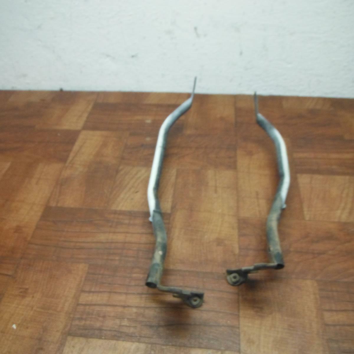 suzuki 01-2002 gs500 04-09 gs 500 f REAR SEAT GRAB BAR HANDLE SET BRACE ...