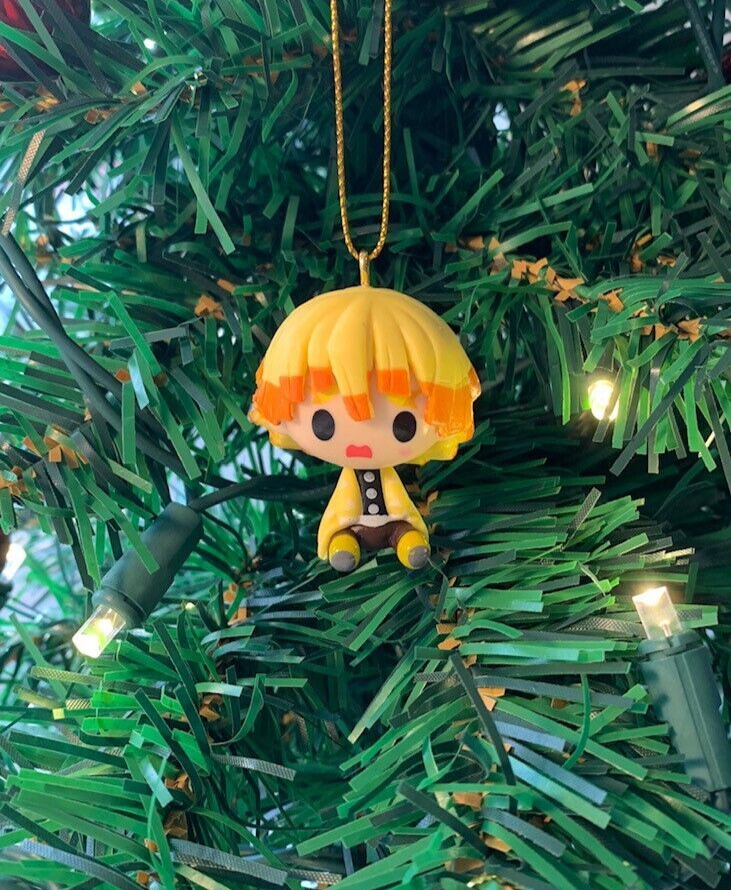 Demon slayer Christmas ornament Zenitsu Agatsuma | eBay