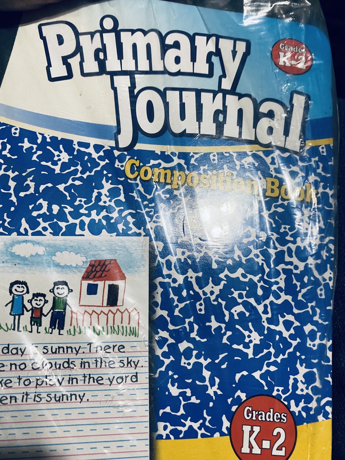 Set of 7 K-2 Primary Journal Composition Book Better Office Product ...