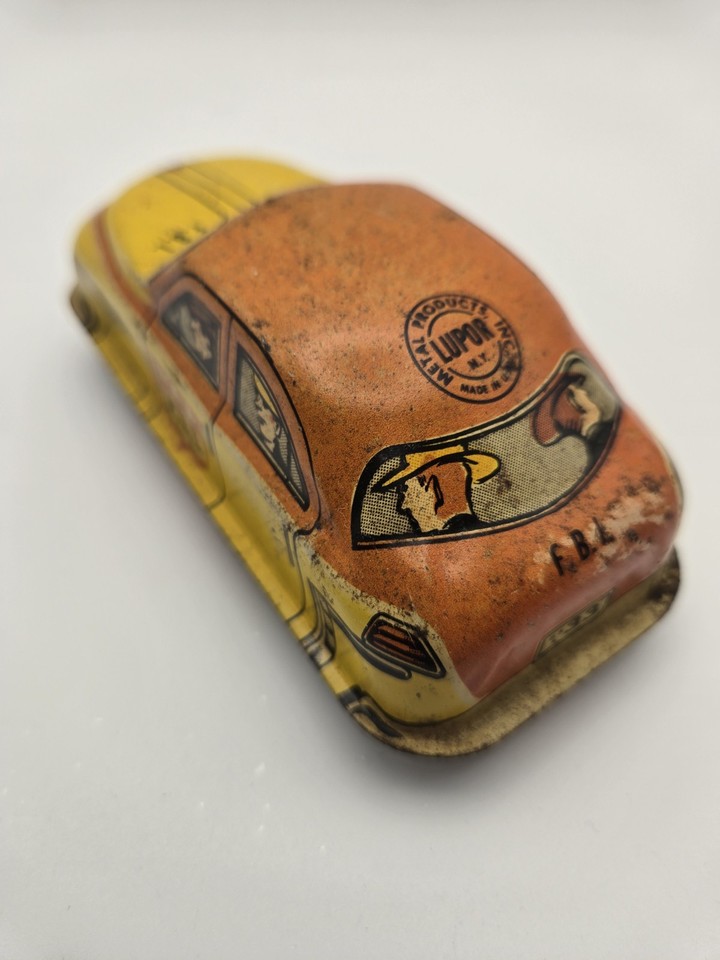 Lupor Toy Friction FBI Car #33 | eBay