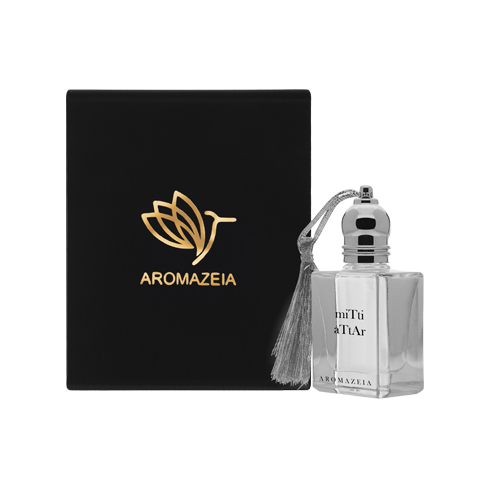 Aromazeia Mitti Attar Perfume The Scent Of Rain - Petrichor (10ml) 100% ...