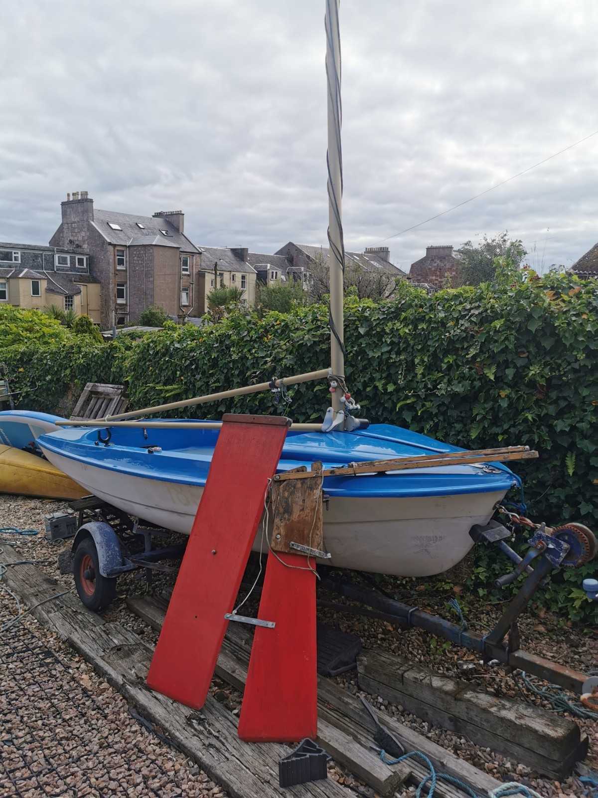 Skipper 14 Sailing dinghy | eBay UK
