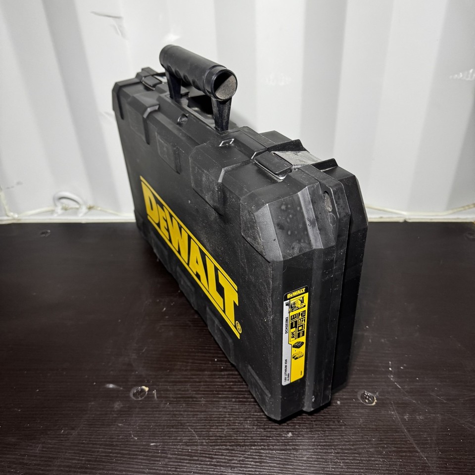 Dewalt DCH253 Carry Case/Box for Dewalt SDS Hammer Drill - Empty Box ...