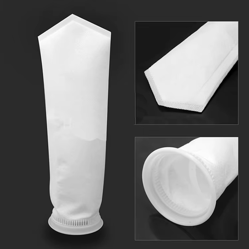 1PCS Aquarium Filter Socks Bags 50/75/100/150/200 Micron Reusable Fish ...