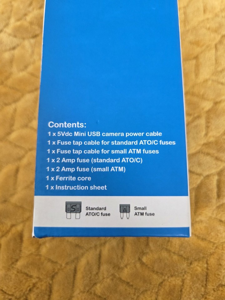 Nextbase Dash Cam Hardwire Kit See Photos As May Not Be Complete | eBay UK