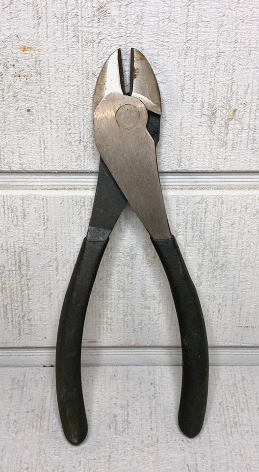CRAFTSMAN Vintage Diagonal Cutting Pliers 7 3/8" ~ #45074 ~ Made in U.S ...