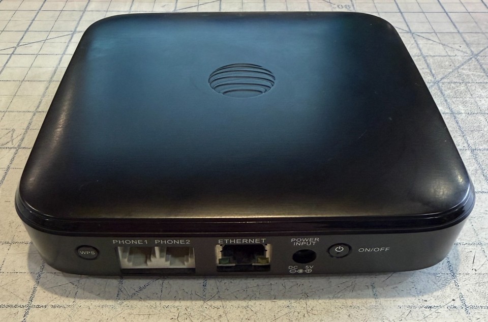 AT&T Home Base - Z700A - Wireless Home Phone & Internet - open box ...