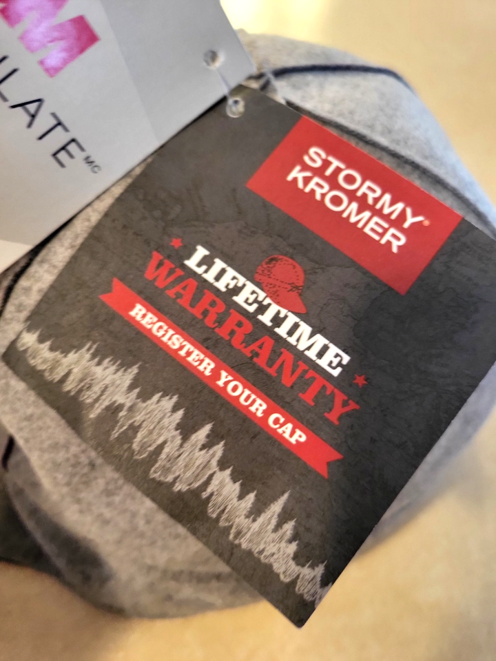 GRAY WOOL STORMY KROMER HAT WITH ORG. TAGS-NEW/OLD STOCK NEVER WORN | eBay