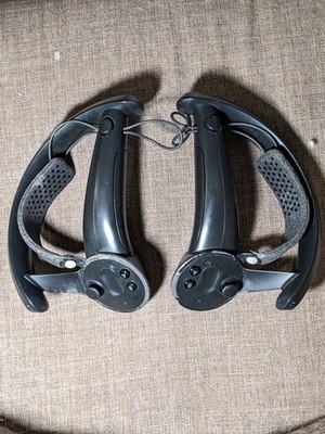 Valve Index VR Controllers Knuckles Pair SteamVR Functional Well Worn ...