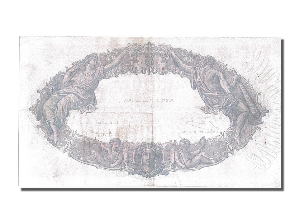 [#201443] Banknote, France, 500 Francs, 500 F 1888-1940 ''Bleu et Rose ...