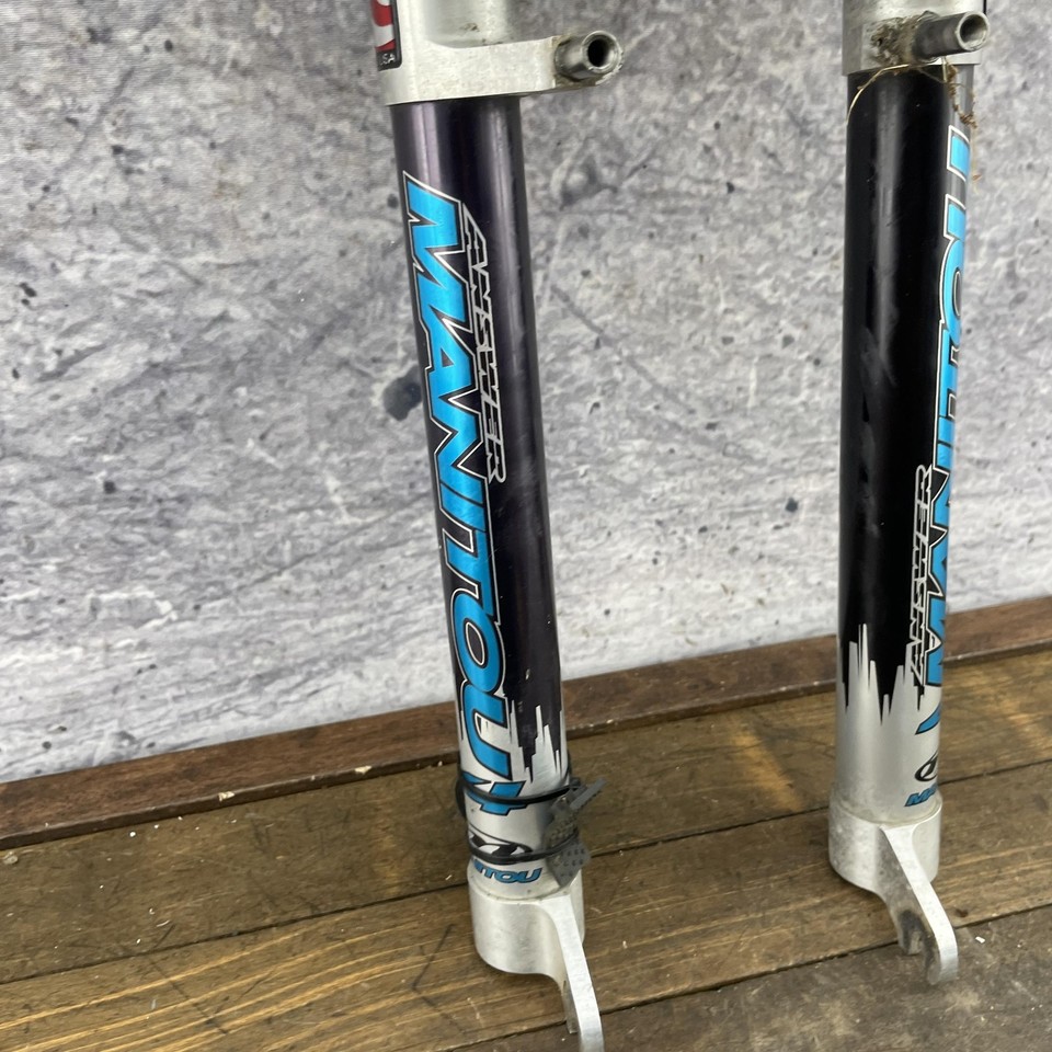 Vintage Manitou Answer SX Fork 1in Threadless Mountain Bike 26" PARTS ...