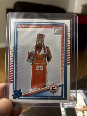 2025 Panini Donruss WNBA - Saniya Rivers Rated Rookie #92 (RC) | eBay