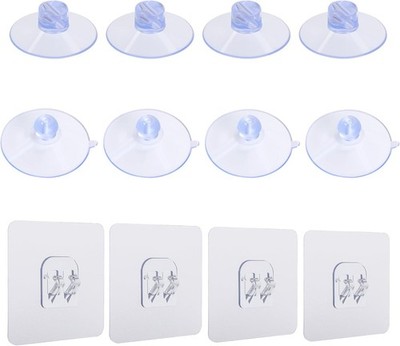 12-Pack of 3 Distinct Style Bathroom Shower Caddy Connectors with Heavy ...