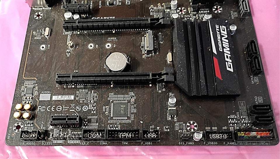 GIGABYTE B450 GAMING X Motherboard, BIOS Updated FAIL, Sell as is. | eBay