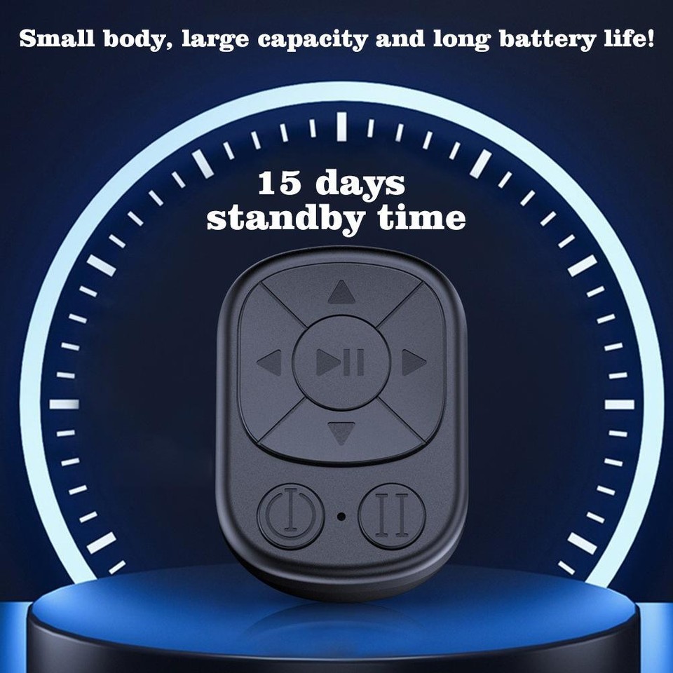 Multifunction Wireless Remote Shutter Button Self-timer Shutter Release ...