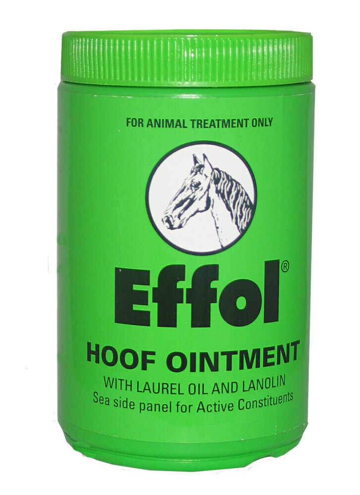 Effol Hoof Dressing Ointment Grease Natural Oil Clear Horse Pony Care ...