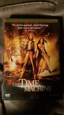 The Time Machine (DVD, 2002) 32429286901| eBay