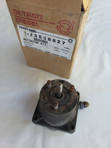 Genuine OEM Detroit Diesel Turbocharger Actuator 23538827 (K28U) For ...
