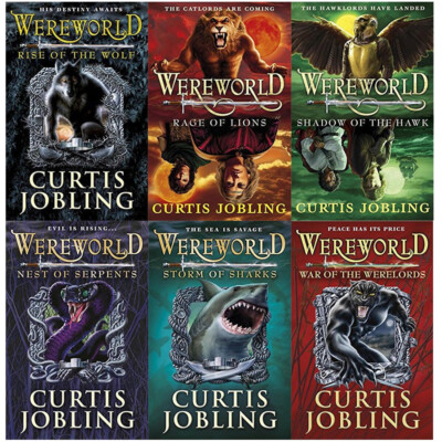 Wereworld Level 1 to 6 Curtis Jobling Collection 6 Books Set, Rise Of ...