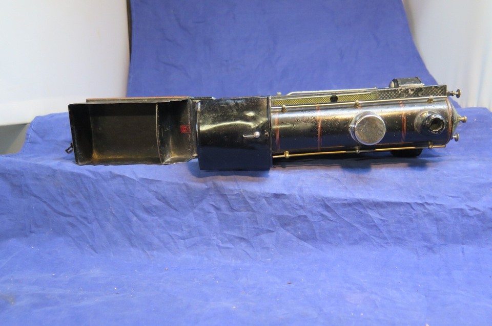 MARKLIN Prewar Gauge 1 Clockwork Steam Locomotive & Tender. Nice! CT | eBay