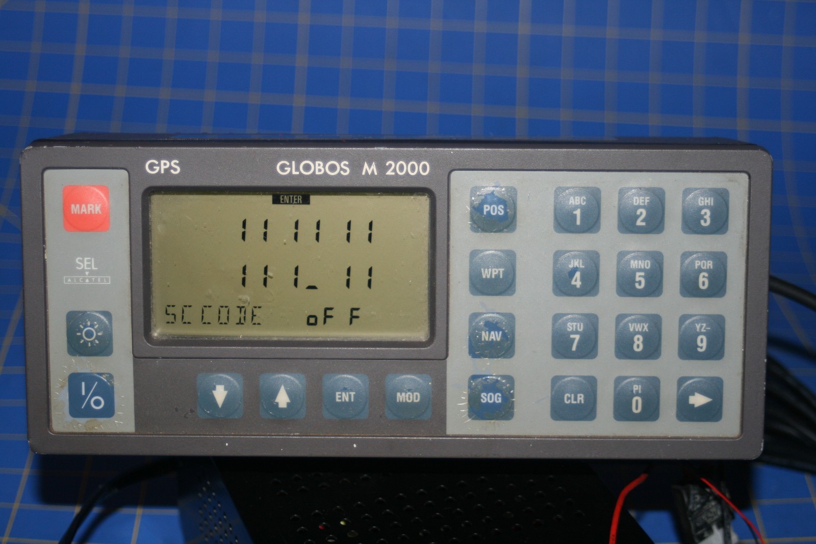 GPS Globos M2000 | eBay