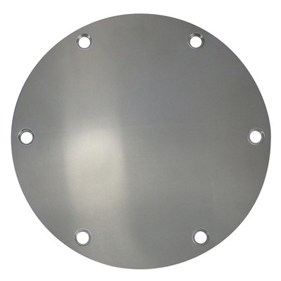 Stainless Steel Cover Plate / Boat Deck Blanking Off Plate / 208mm ...