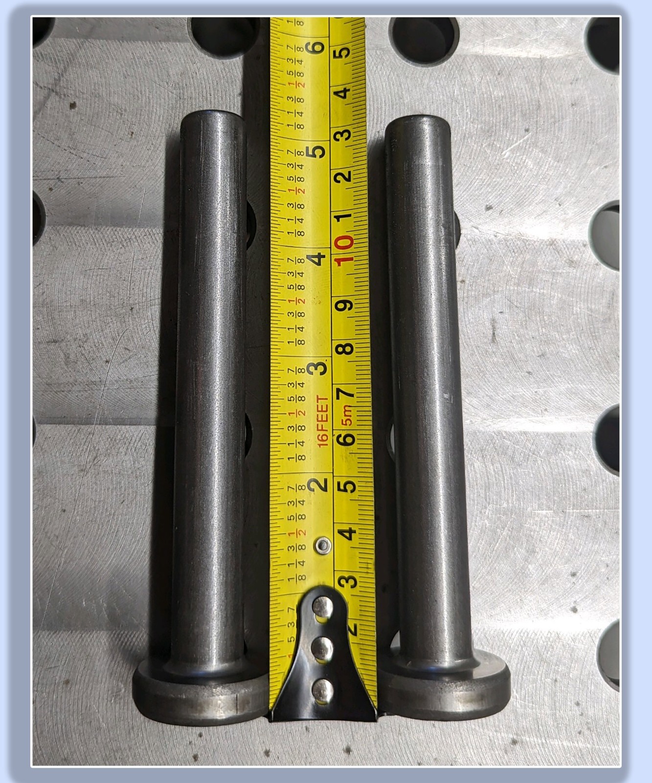 Welding Table Locating Pins 5/8 x 5" Fixture Table Stop Pin, 6 pack | eBay