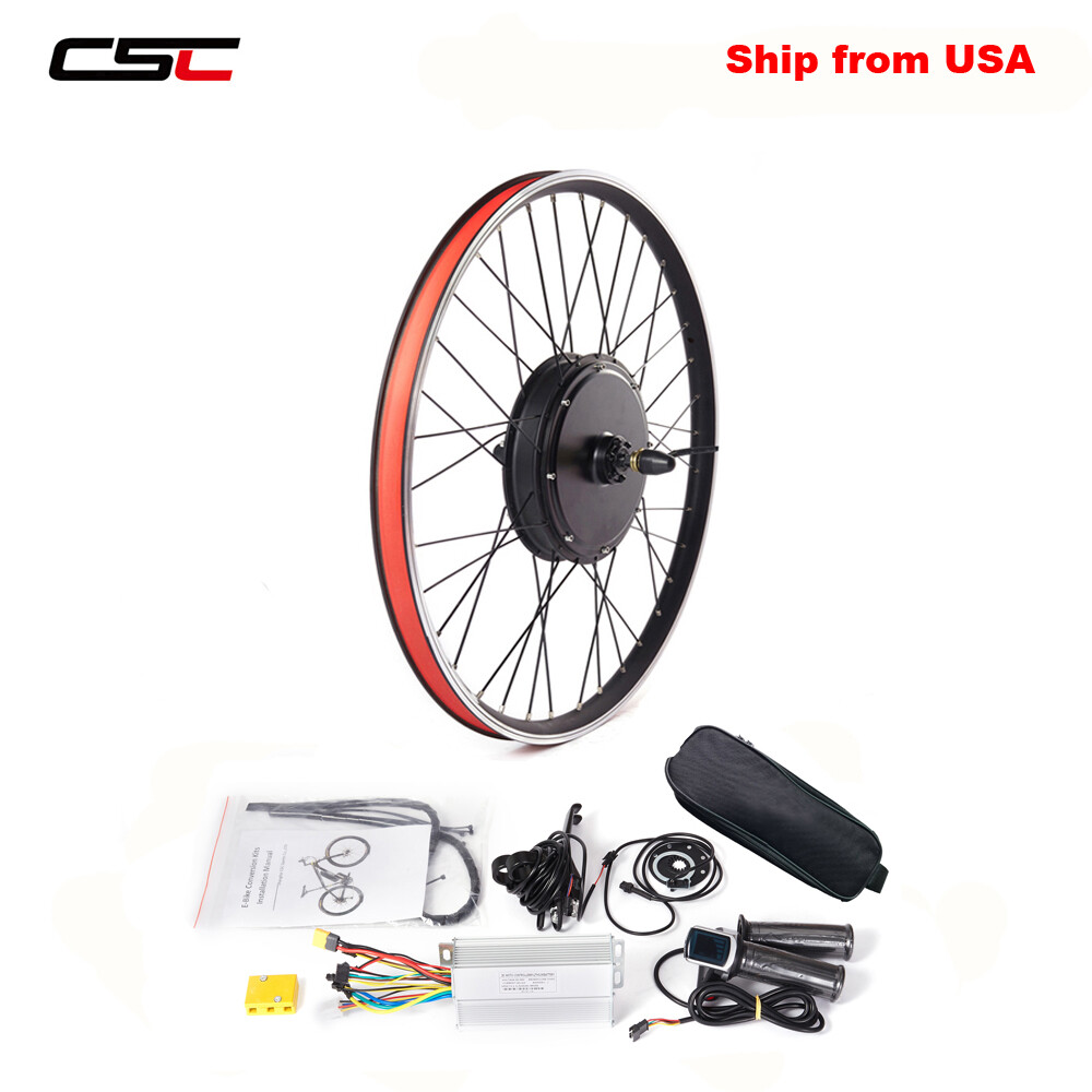 48Volt 1000W 1500W E-Bike Conversion Kit Rear Wheel 26 27.5 28 29inch ...