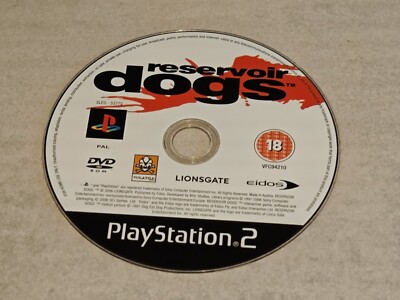 RESERVOIR DOGS SONY PS2 PLAYSTATION 2 SLIM | eBay