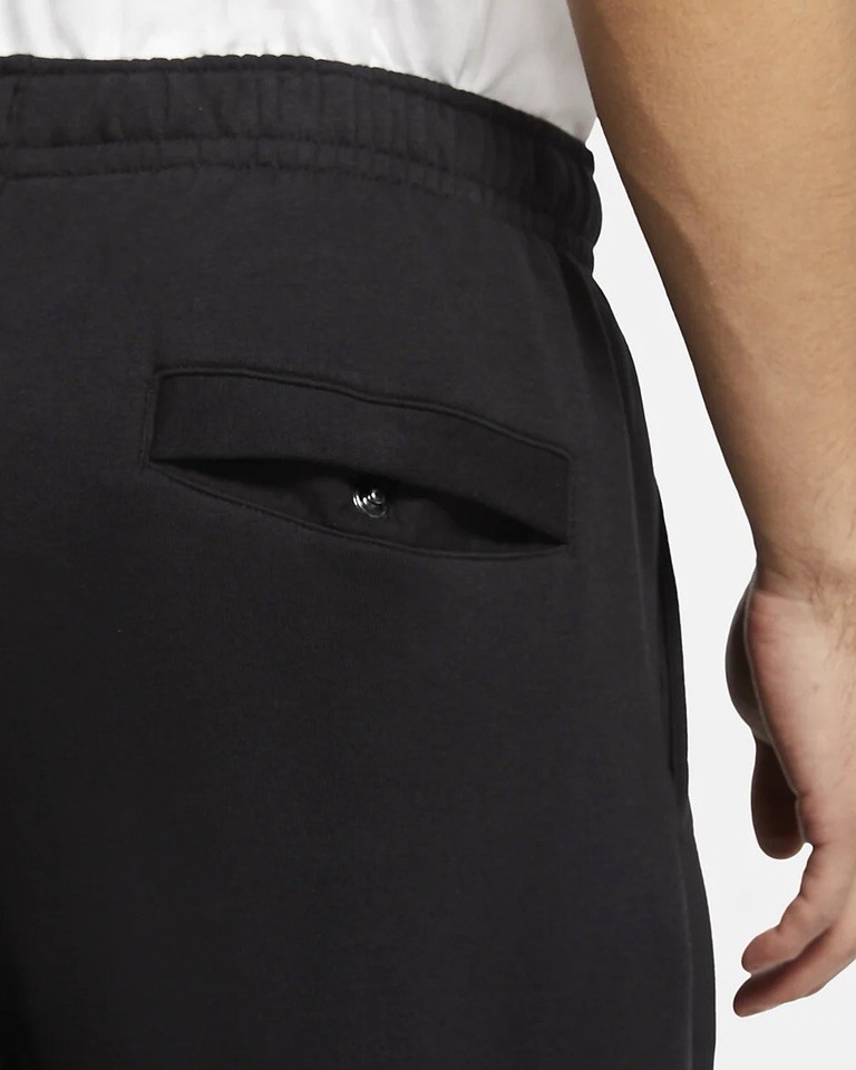 Men’s Nike Sportswear Club Men's Graphic Shorts Black/White BV2721-010 ...