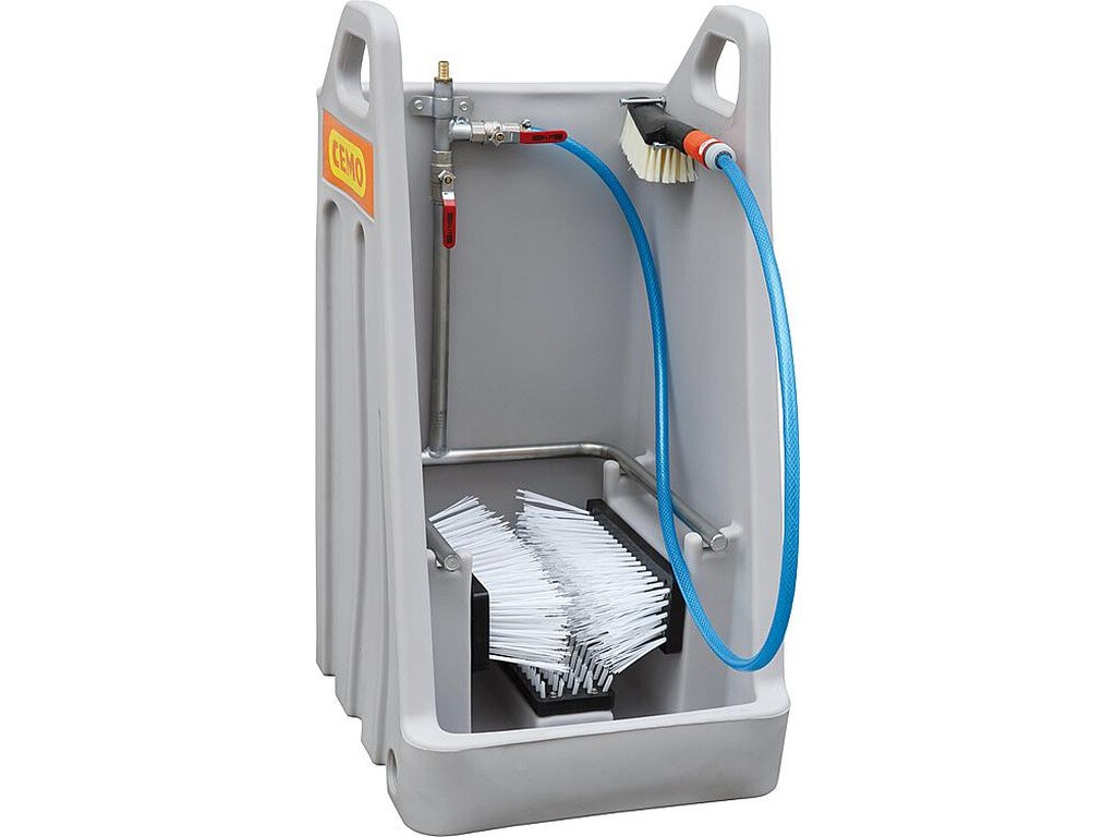Boot Cleaner, Farm, Building site, automatic boot cleaner, Cemo stable ...