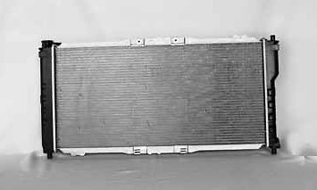 TYC 2407 fits Mazda 626 1-Row Plastic Aluminum Replacement Radiator | eBay