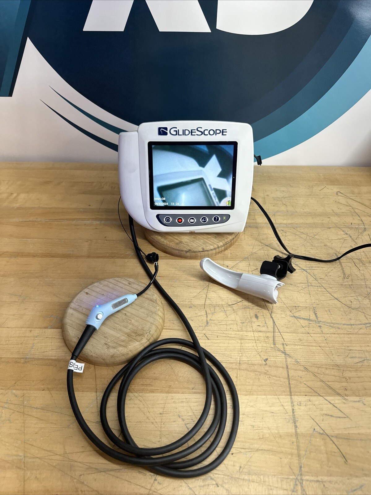 Verathon GlideScope 0570-0306 AVL 1-2 Pediatric Baton Laryngoscope ...