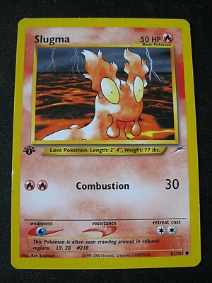 SLUGMA 2002 POKEMON Neo Destiny 1st Edition #82 Common EX-NM! Vintage ...