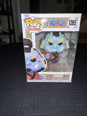 Funko POP! JINBE #1265 “One Piece” New Mint In Hand Rare 889698613675| eBay