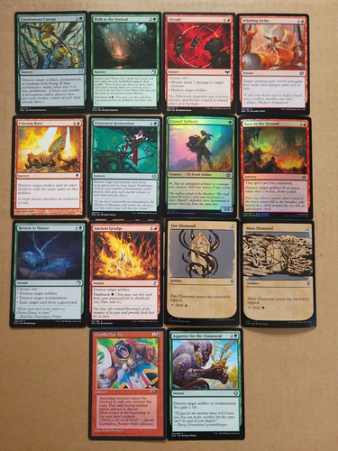 Custom Commander Deck ~ Apes/Monkeys ~ Kibo, Uktabi Prince ~ 100 Card ...