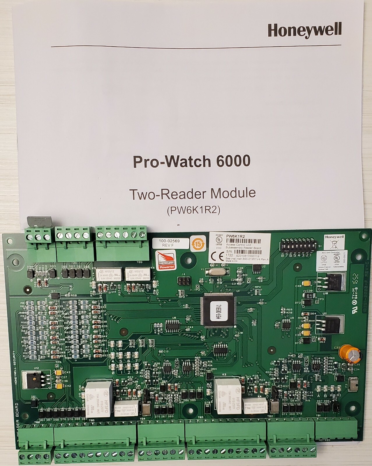 PW 6000 Prowatch Access Control Bundle | eBay