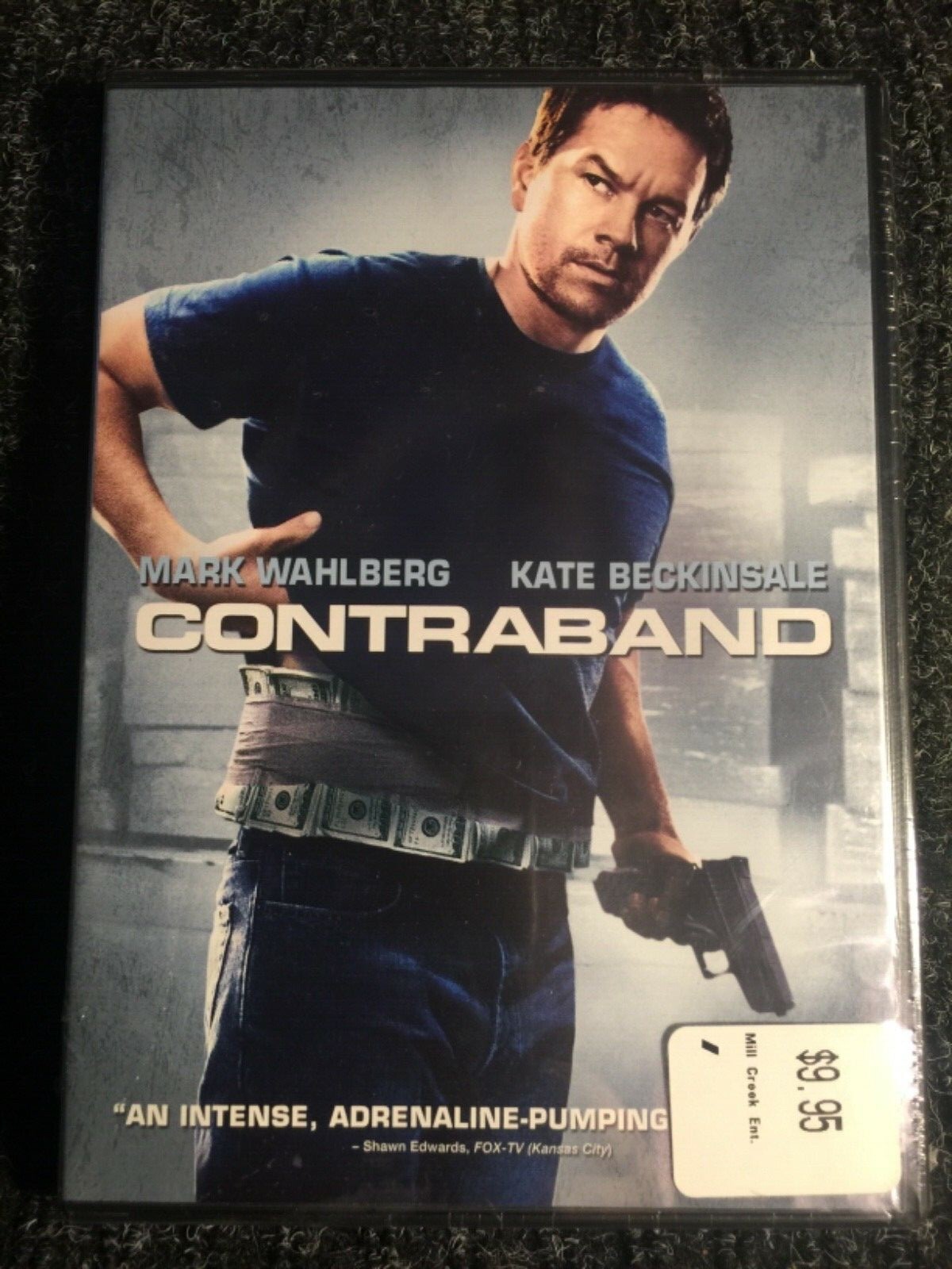 Contraband (DVD) w/Mark Wahlberg......widescreen .......BRAND NEW ...