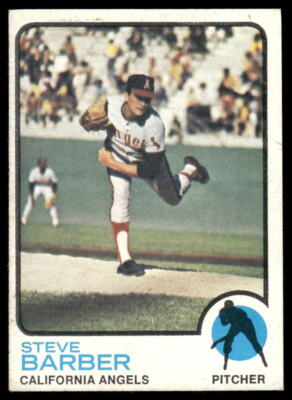 1973 Topps #36 Steve Barber - EX | eBay
