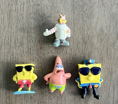 Vintage Spongebob Candy Machine Promo Toys, Scarce! | eBay